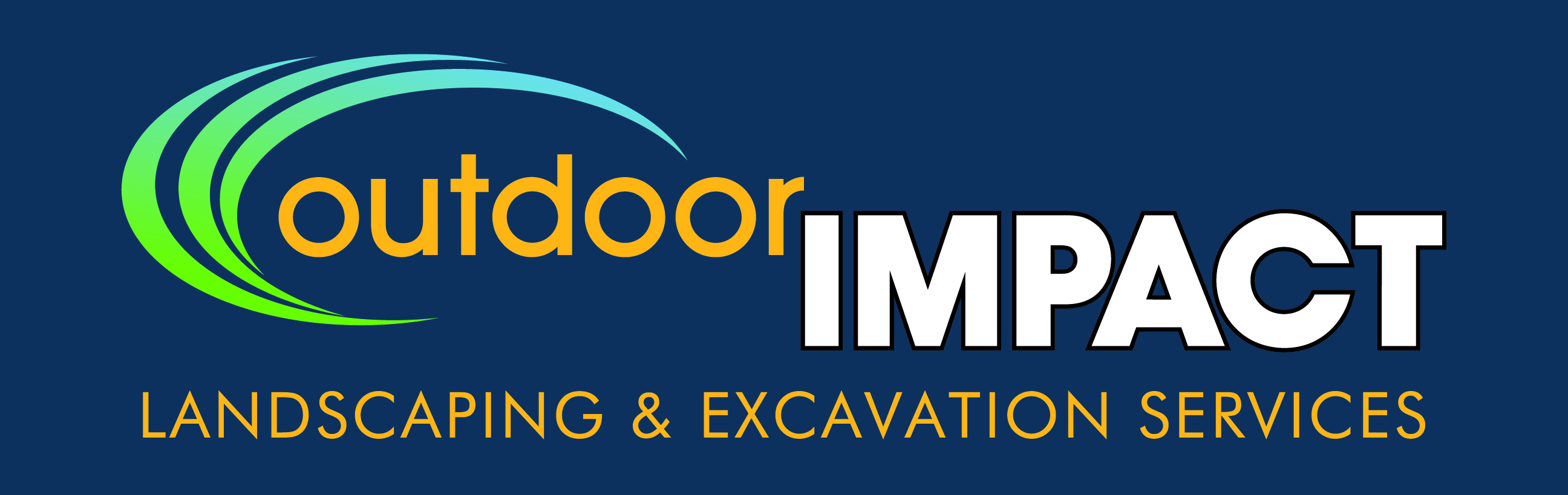 Outdoor Impact – Landscaping and Excavation Services logo | Outdoor ...