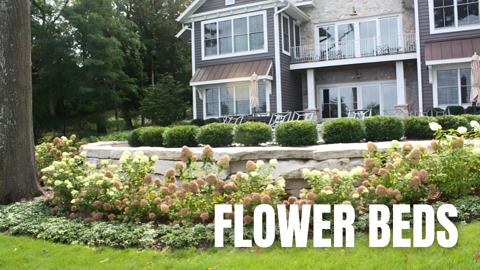Flower Beds | Outdoor Impact | Green Lake Landscaping and Excavation ...